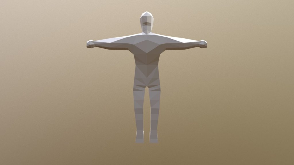 Person Animation for Assignment 5 - 3D model by ffuufg [37e3ef8 ...
