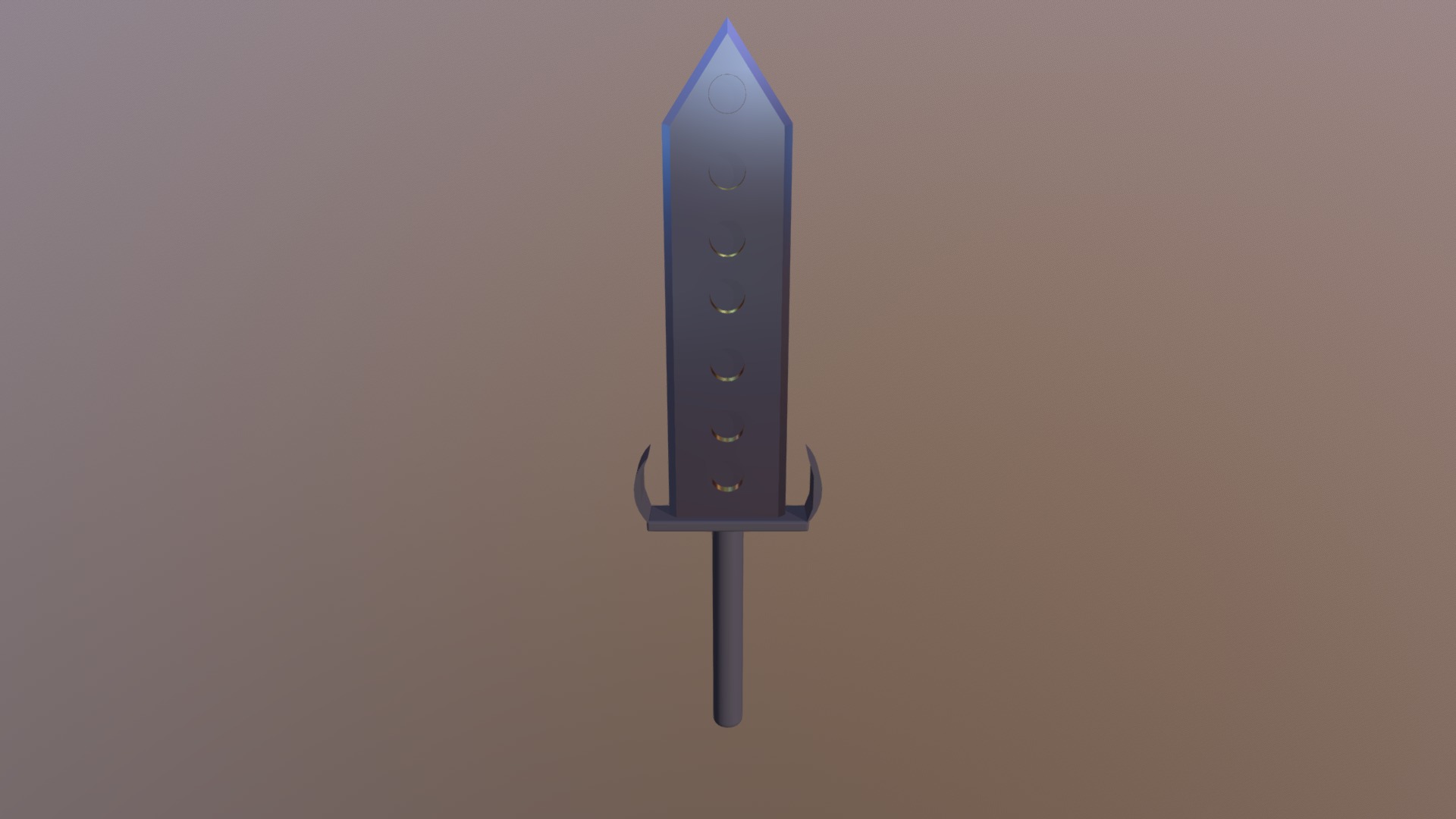 first sword in solid works - 3D model by dennisharter14 [37e43d4 ...