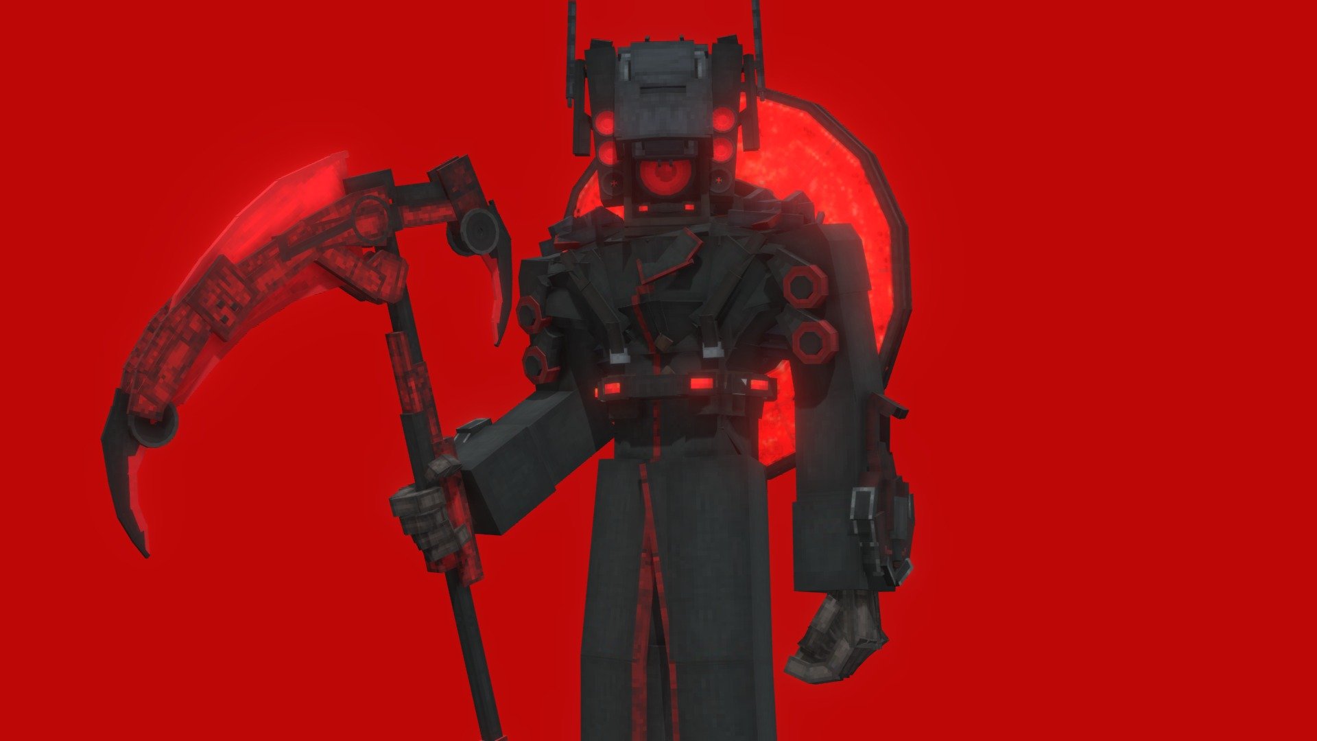 Executor SpeakerMan - Download Free 3D model by Mr. Dreivar (@MrDreivar ...