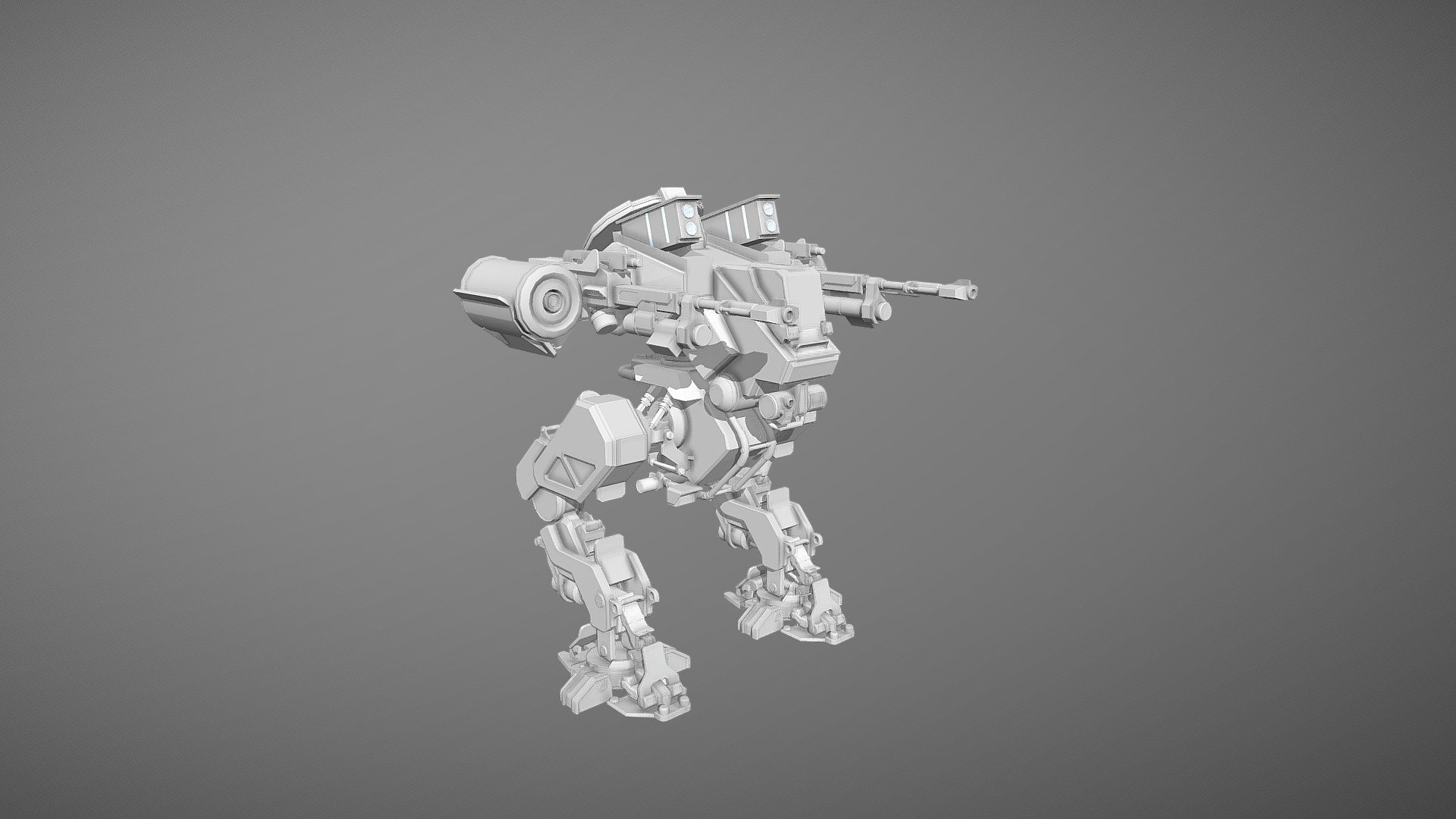 Mech - 3D model by Fierios1 [37e5ef9] - Sketchfab