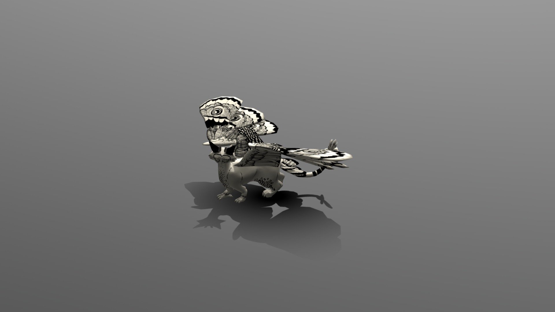 Nocturnal - 3D model by dippitydoop [37e61e2] - Sketchfab