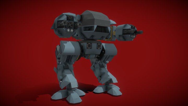 Robocop 3D models - Sketchfab