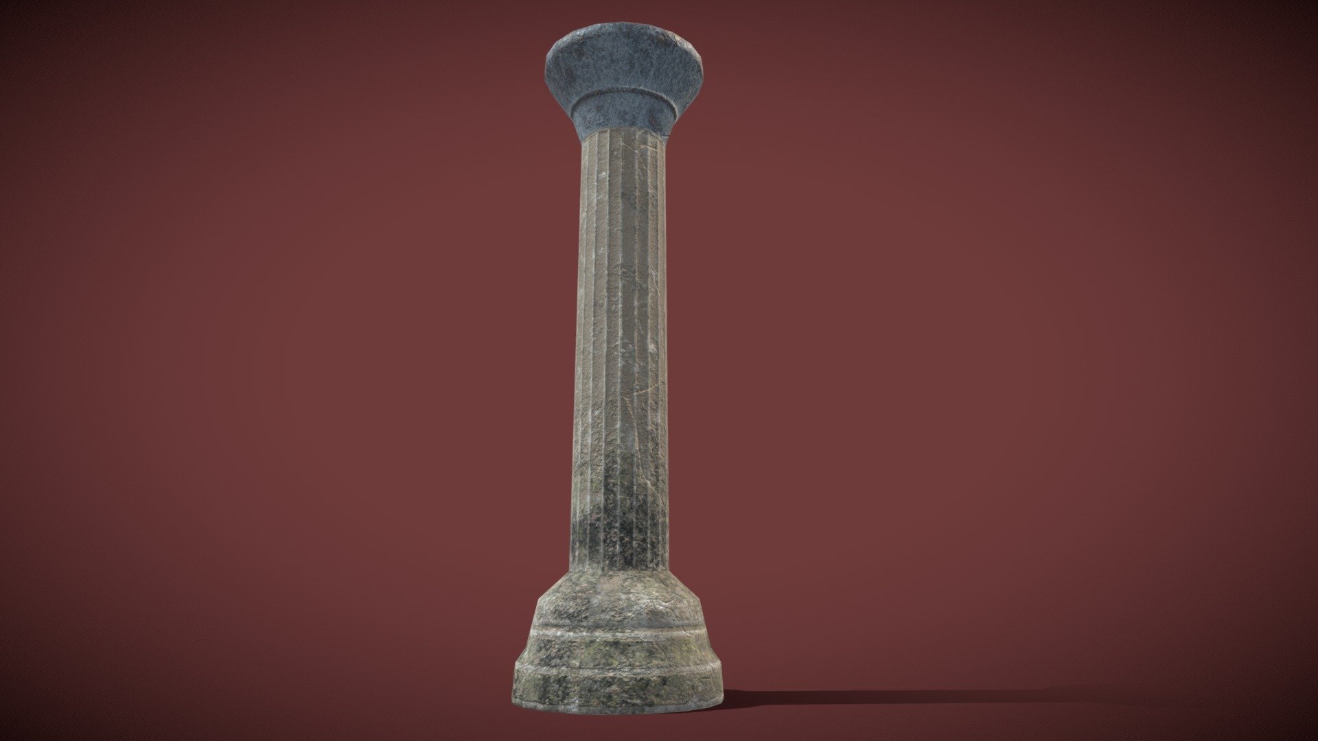 Stlp - game asset - Download Free 3D model by SSOŠ Grafici Postupimska ...