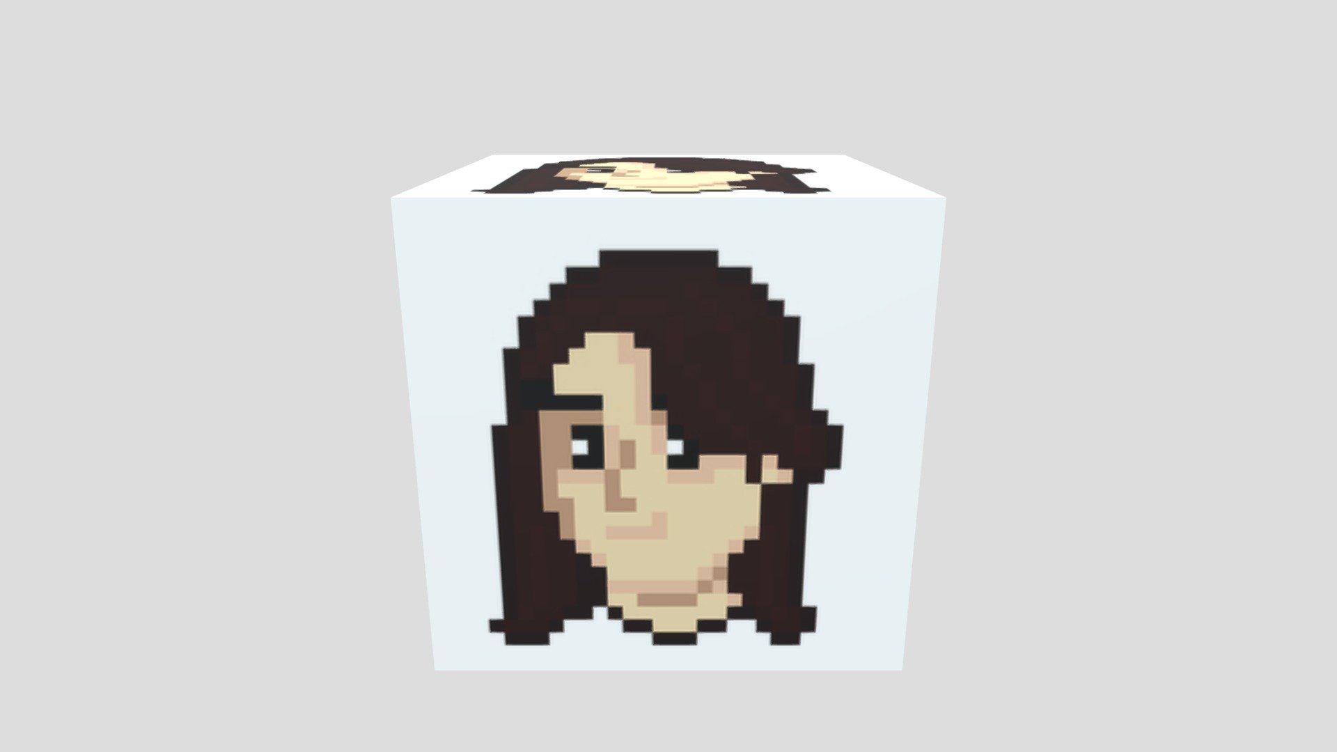 Self Portrait Cube - Download Free 3D model by Daiben [37e811c] - Sketchfab