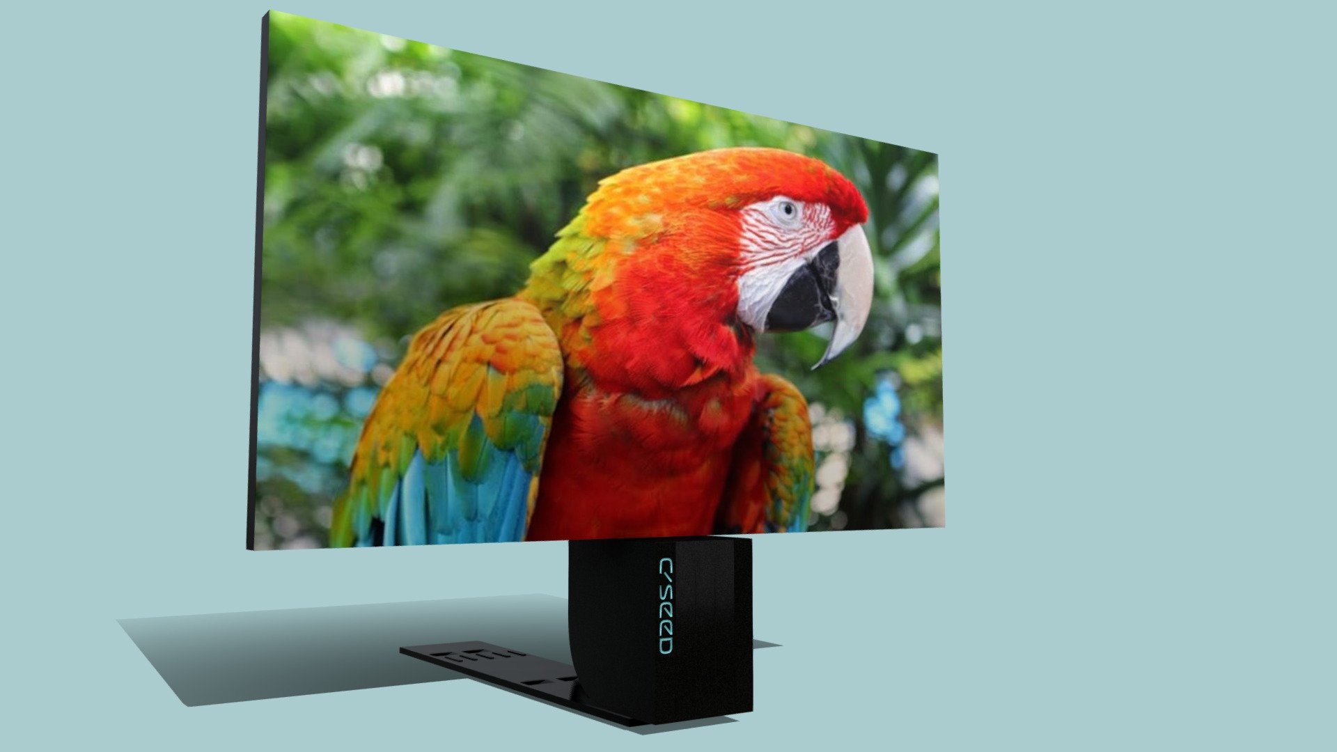 C-SEED INDOOR N1 MICROLED TV 165-137-103 INCH - 3D model by paperscan ...