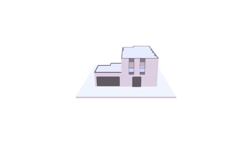LA Haus 01 - 3D model by jmcnj [37e8734] - Sketchfab