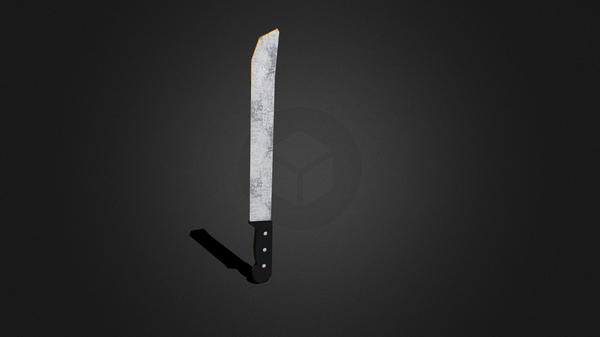 Machete - Buy Royalty Free 3D model by DPLDS (@diegoplds) [37e8817 ...