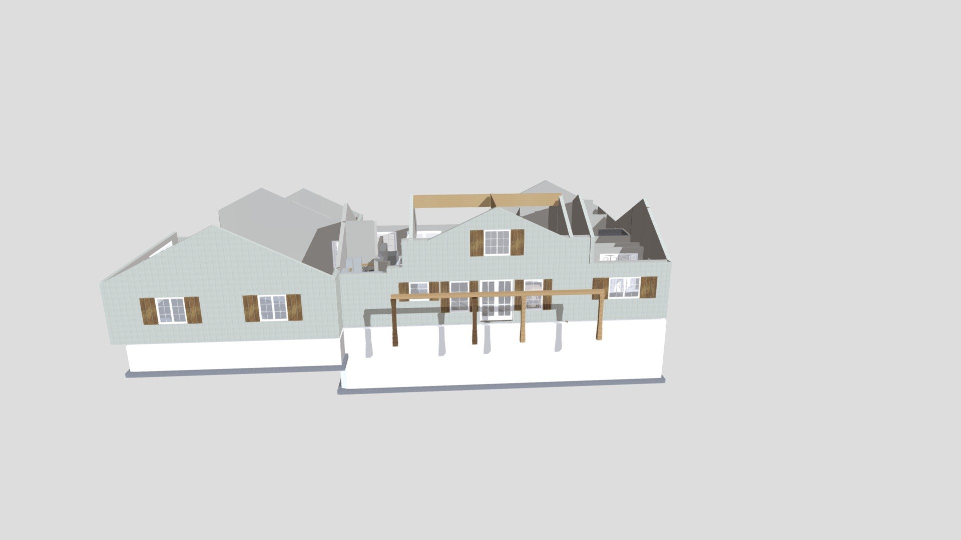 Prosch House interior 11-1-21 - 3D model by DandarDrafting&Design, LLC ...