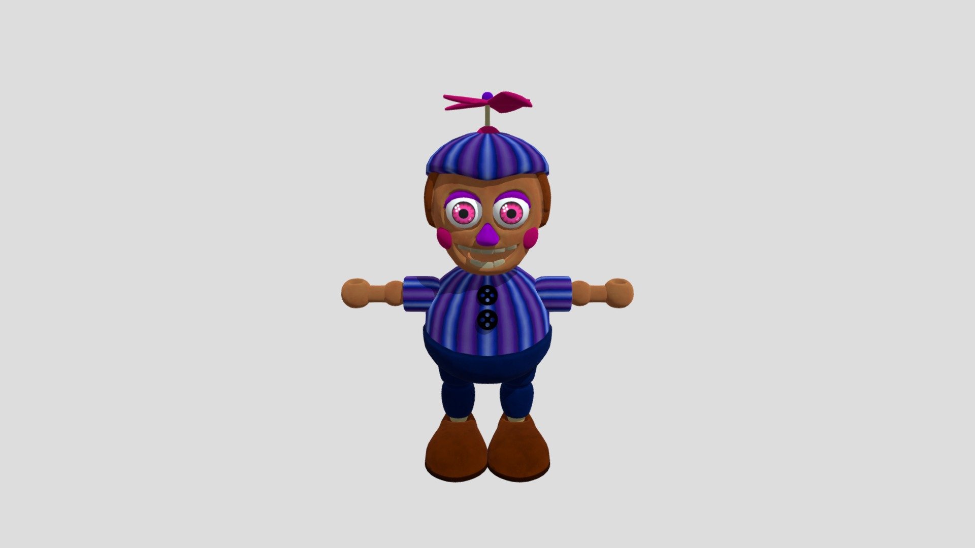 Jay Jay - Download Free 3D model by JustGuy (@evgenijgaliev44) [37e9055 ...