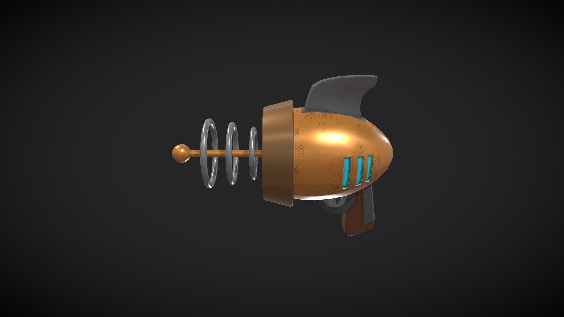 LaserGun_FBX - 3D model by Mailliwztnemelc [37e9211] - Sketchfab