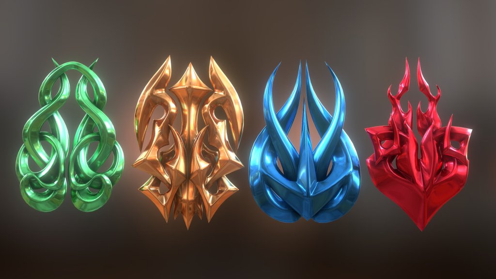 symbols - A 3D model collection by munna99 - Sketchfab