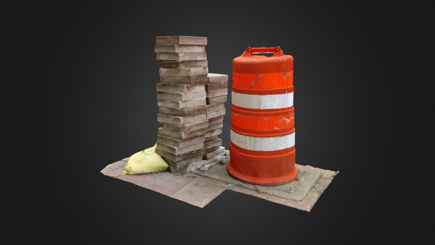 7th street vignette - 3D model by brain_____heart [37e962b] - Sketchfab