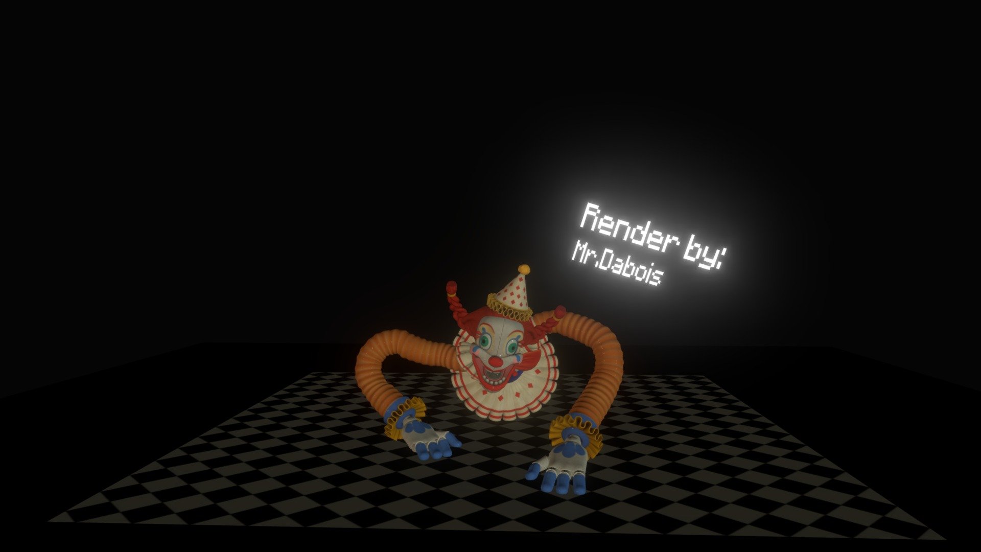 Jackie HW2 - Secret Of The Mimic [FNAF] - Download Free 3D model by ☕Mr. DaBois Official☕ YT ...