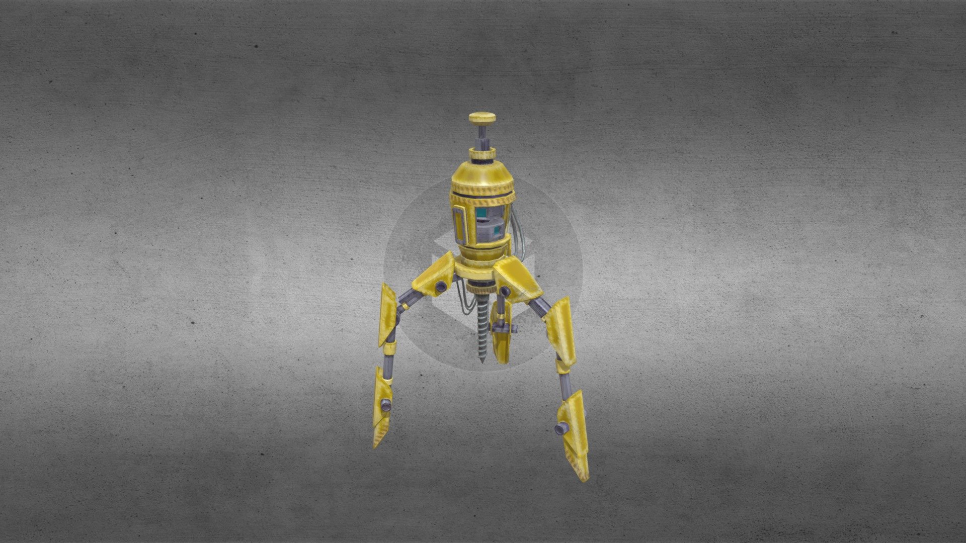 drill_idle - 3D model by glowing.eve [37e9ec6] - Sketchfab