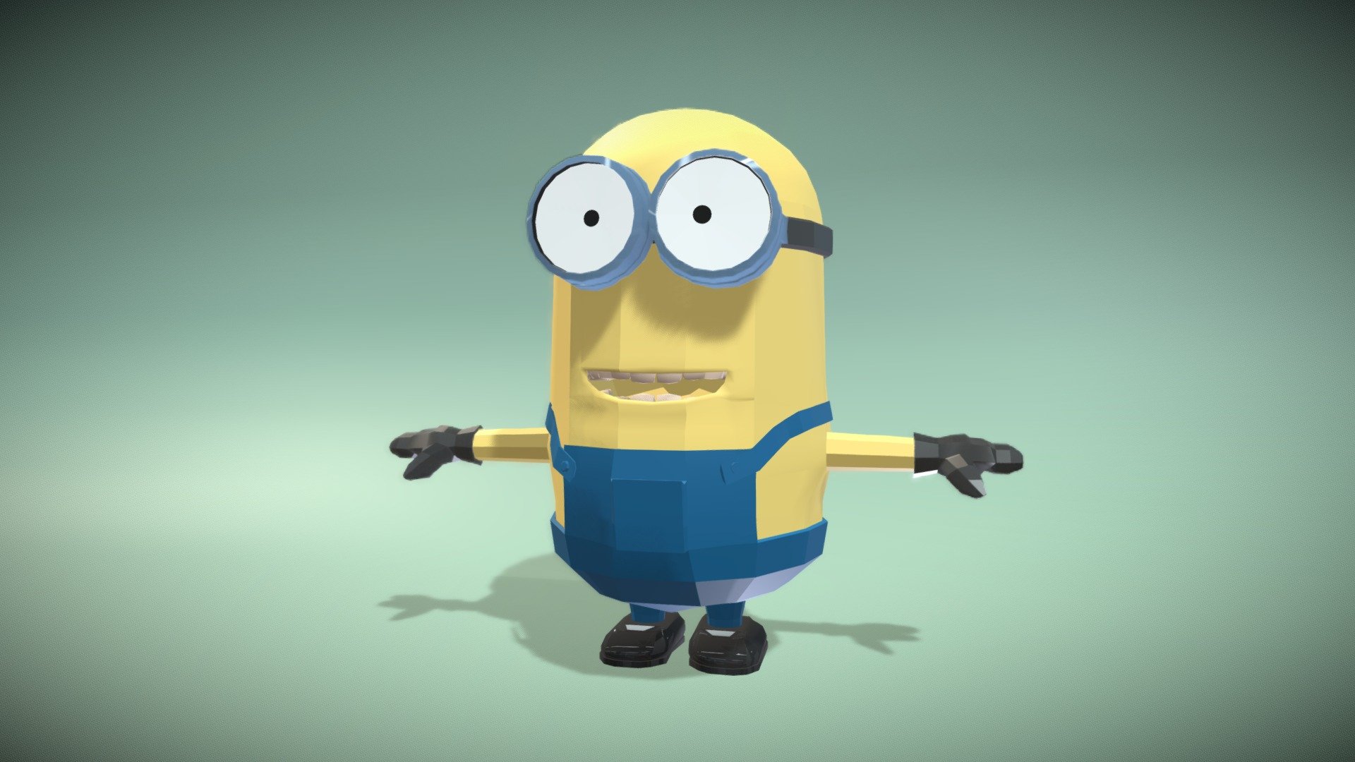 Minion 3D model - Buy Royalty Free 3D model by pollyshop [37e9fb4 ...