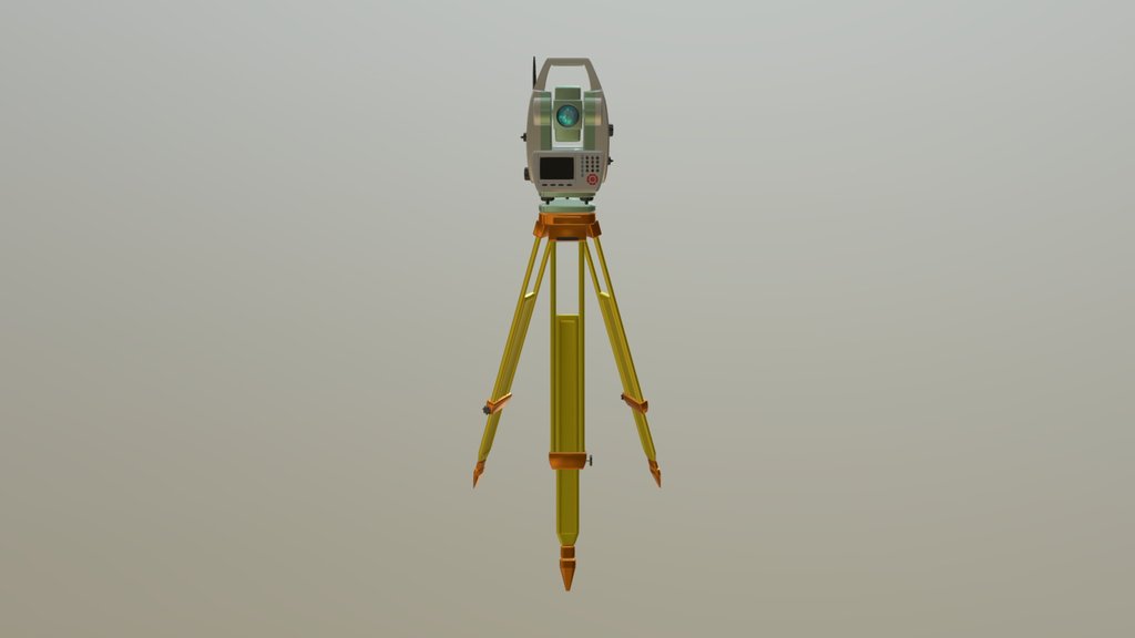 Surveying Equipment - A 3D model collection by 3D_Adrian - Sketchfab