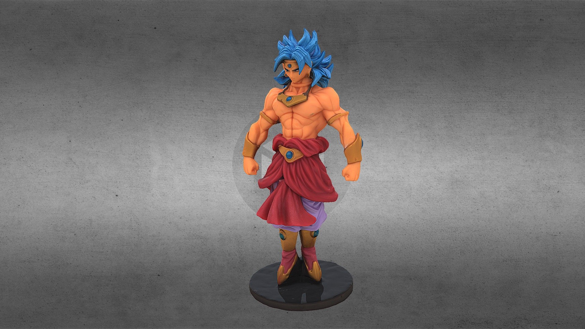 Gotenks-1 - 3D model by cy_wu [37ebb6a] - Sketchfab
