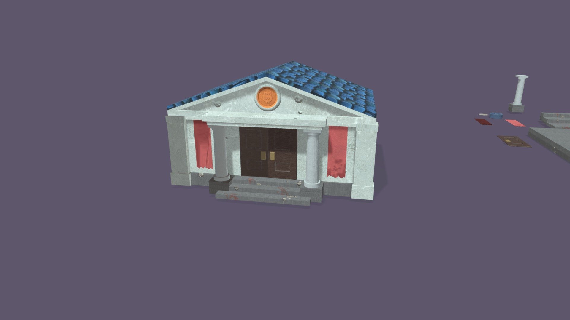 Modular Museum - Download Free 3D model by Leon Da Kimchi (@dakimchi ...