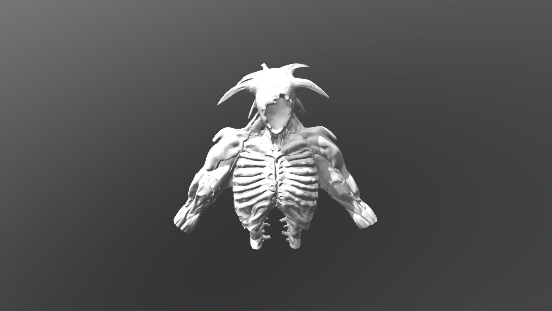Hollow Ghoul - 3D model by jddubois [37ec121] - Sketchfab