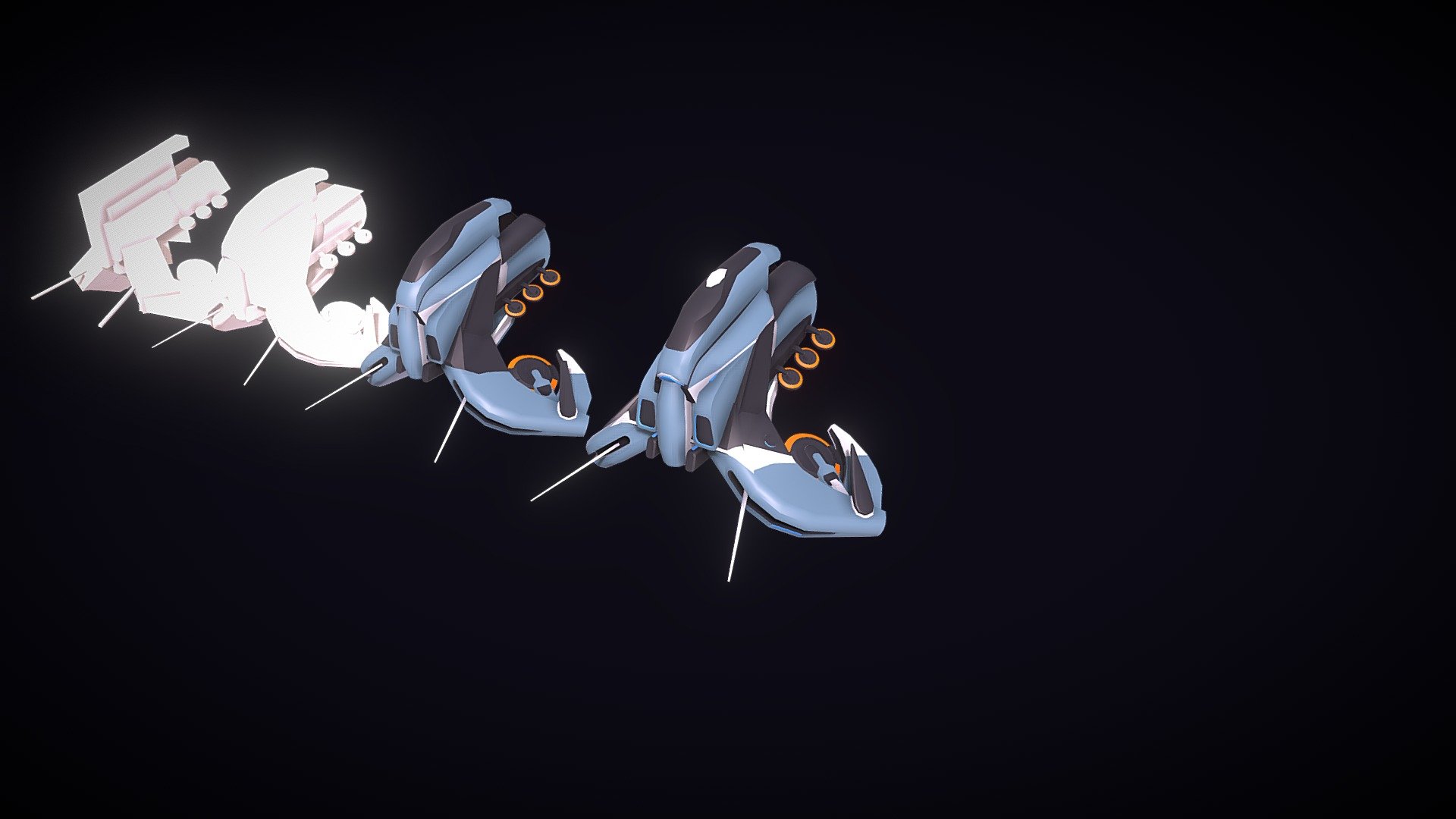 Ashes of the Singularity Ship Draft - 3D model by gleb.kanabay [37ec2ad ...