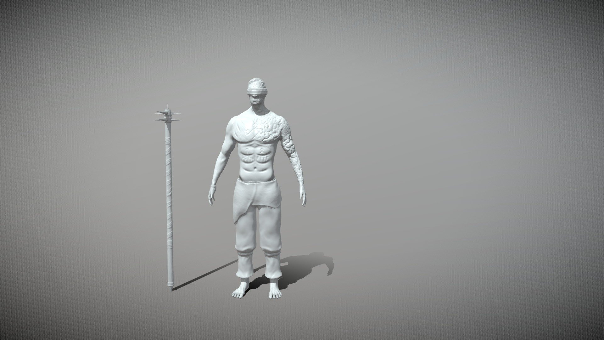 Character Sculpt - Download Free 3D model by callumsummers123 [37ec40c ...