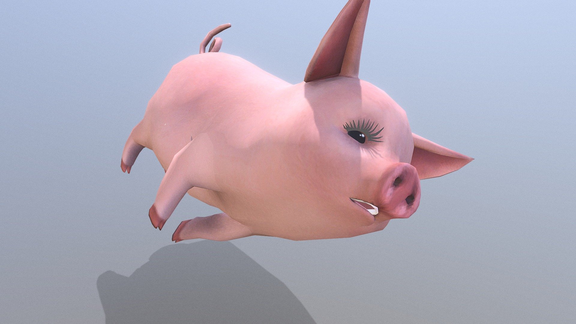 Little PIG JUMP PLAYING Pbr Fbx - 3D model by DDOS NMAP SQL injection ...