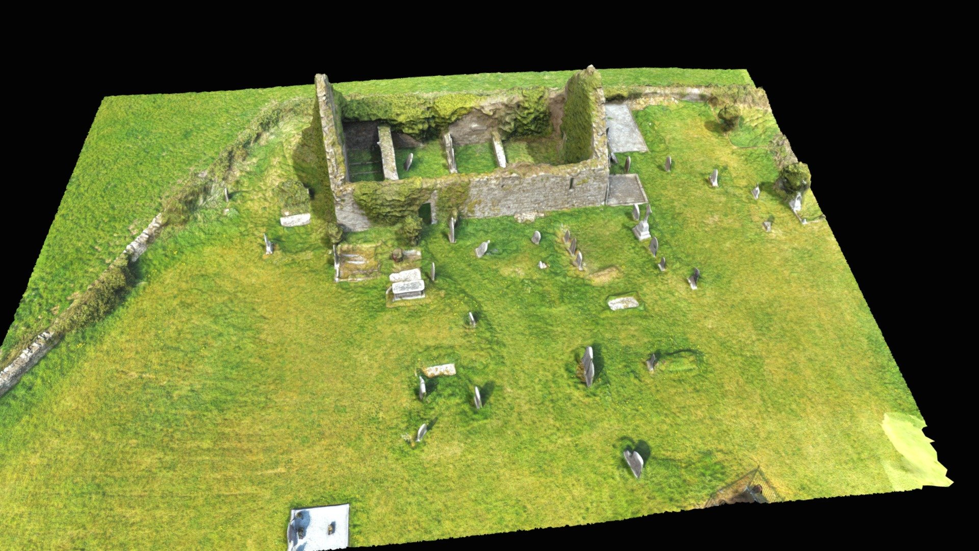 Knigh Church (TN014-051001-) - Download Free 3D model by Archaeological ...