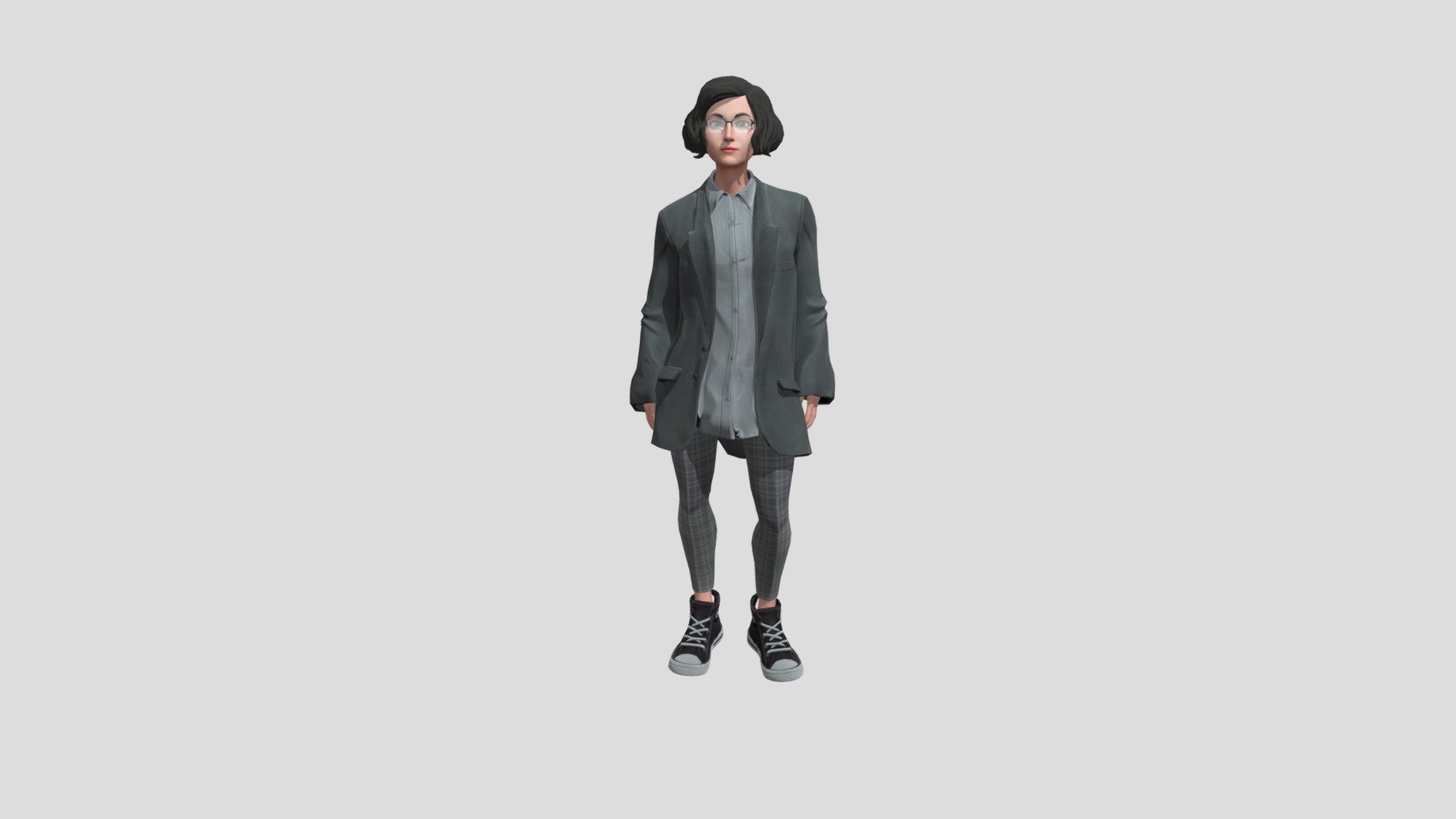 Character 3 - Download Free 3D model by iansilvadaher [37ed47d] - Sketchfab