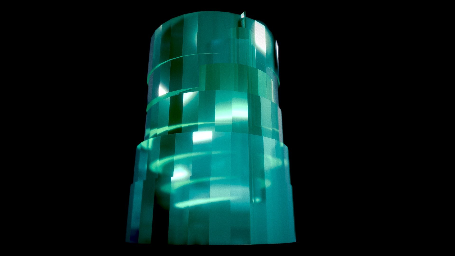 Glass-test III. - 3D model by Tamas Antal (@tamasantal) [37edb3b ...