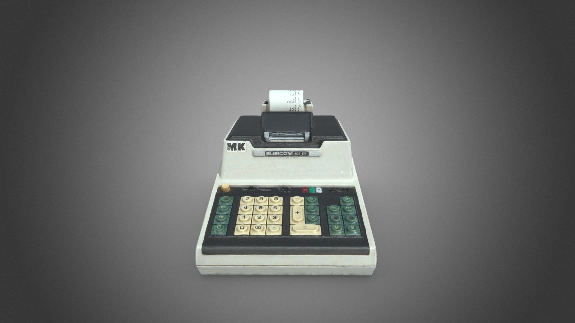 Tischrechner Busicom 141-PF, elektronisch - Download Free 3D model by Deutsches Museum | Digital ...