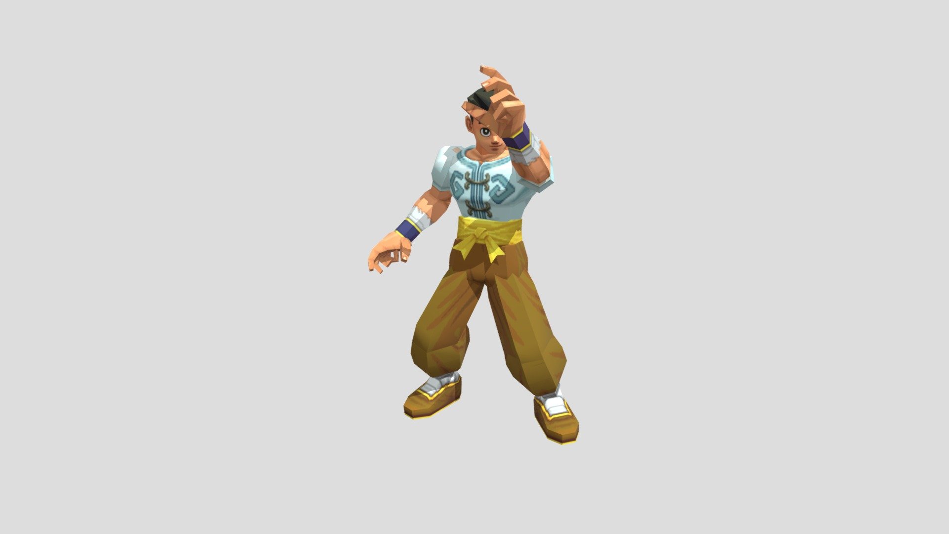 Wang Tang (Power Stone) - Download Free 3D model by Tigerar1 ...