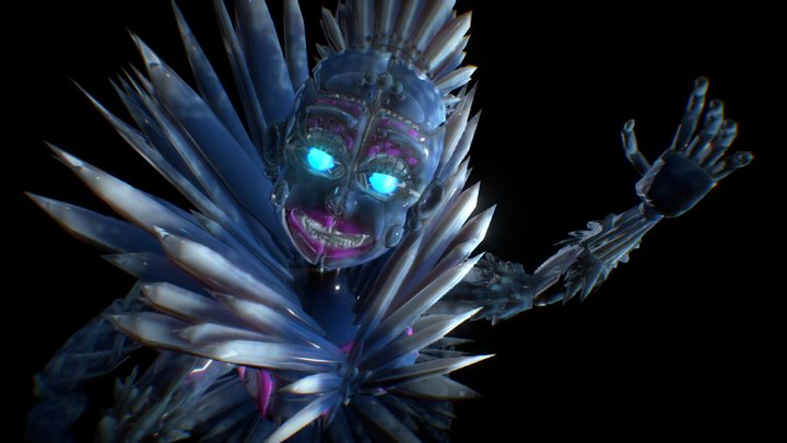 Ballora_fnaf 3D models - Sketchfab