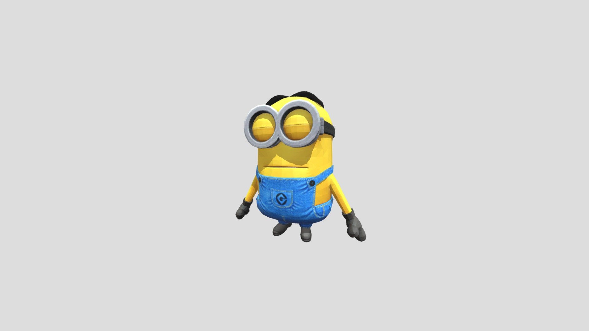 Sleeping minion - 3D model by Lightning1140 [37ee7dd] - Sketchfab