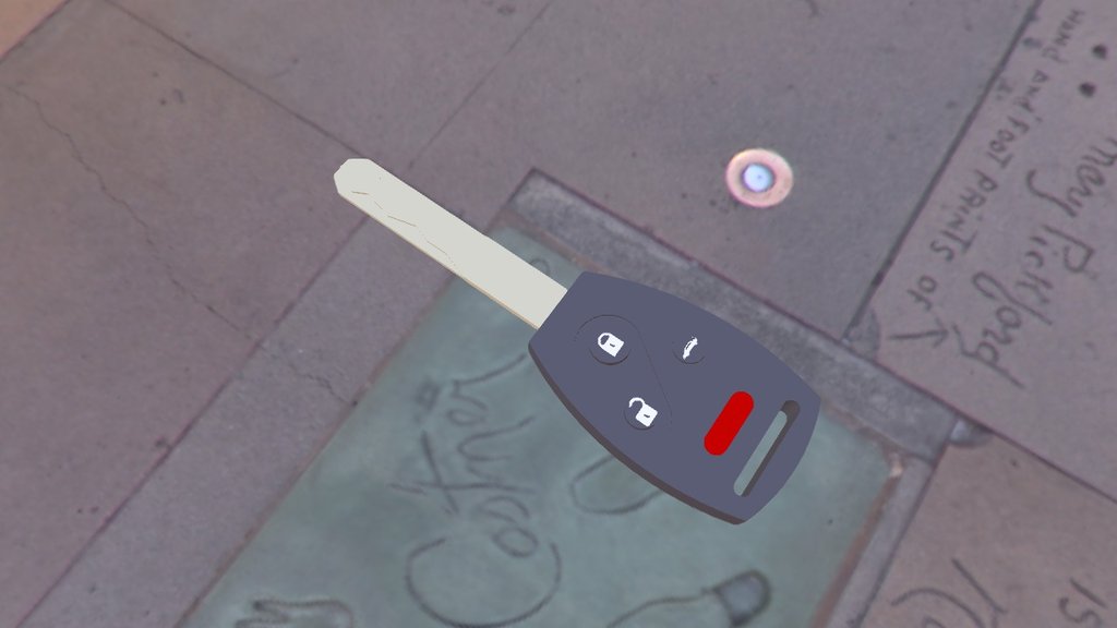 Keyfob - 3D model by EK Wingate (@wprodigy) [37ee919] - Sketchfab