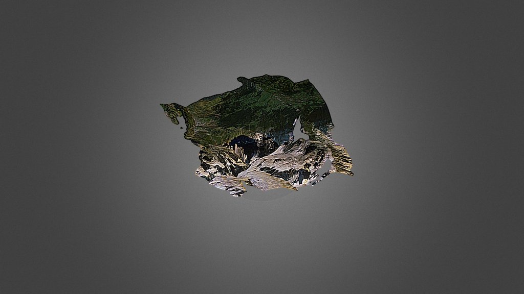 Eiger - 3D model by stefanrautenberg [37eecf9] - Sketchfab