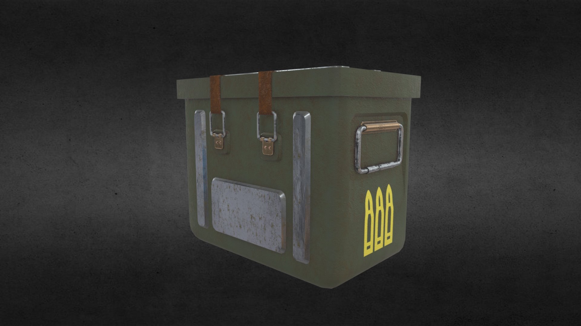 Ammo Box - Download Free 3D model by fnazareno [37ef027] - Sketchfab