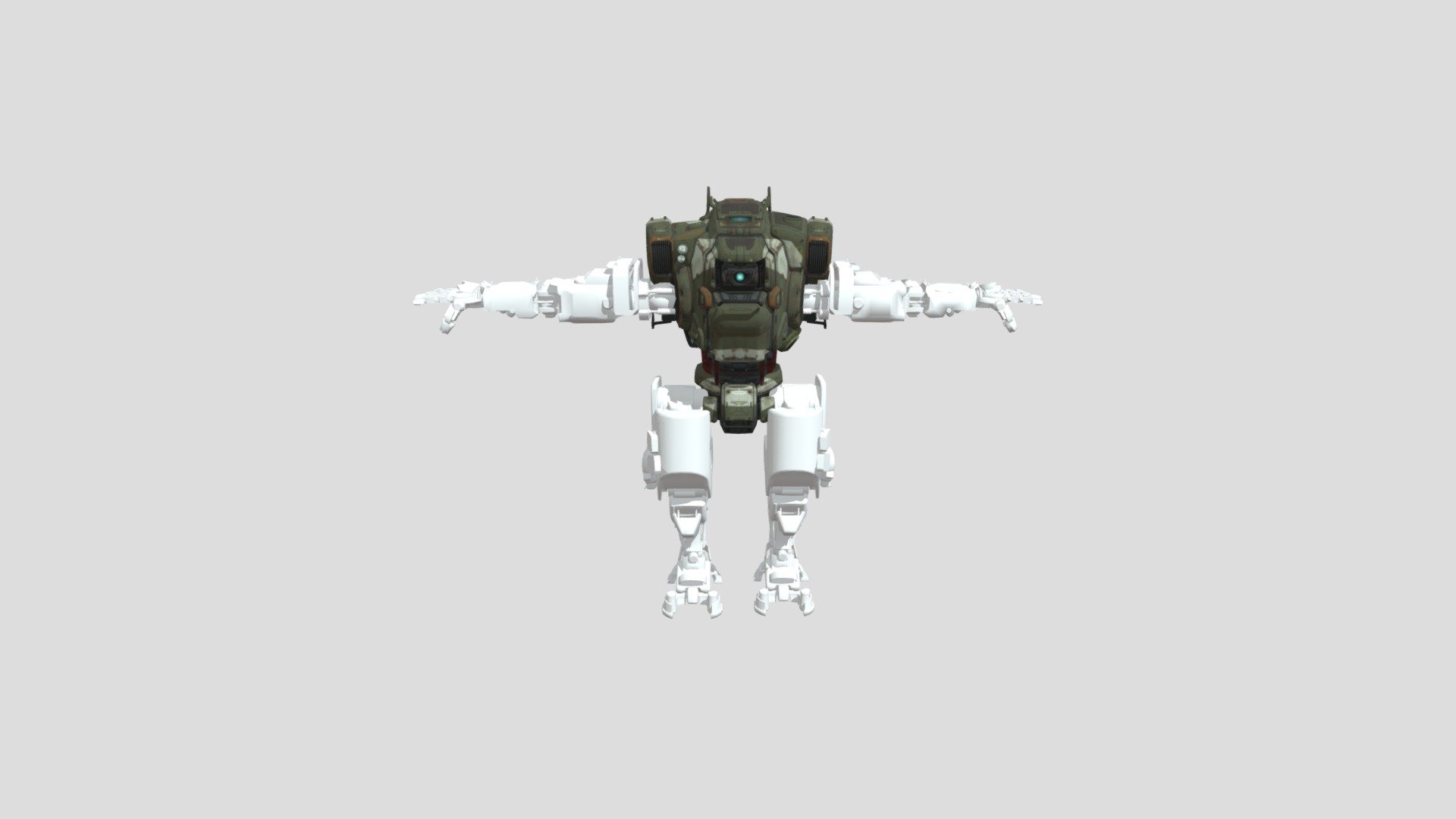 My Personal Homemade Titan - 3D model by LogNworld (@Logan_velez ...