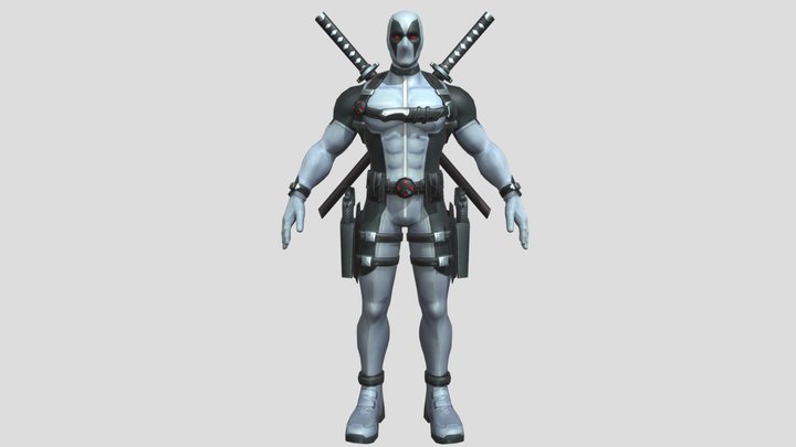 Deadpool 3D models - Sketchfab