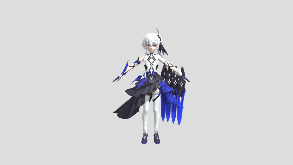 Honkai impact 3rd - A 3D model collection by skywer - Sketchfab