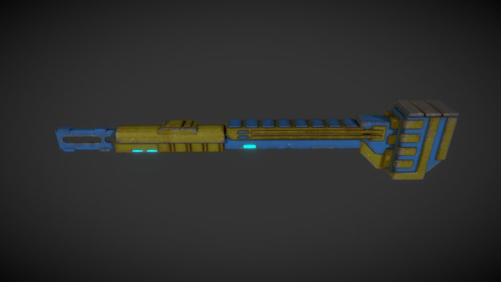 Shock Maul - 3D model by ElleKitty [37f09e3] - Sketchfab