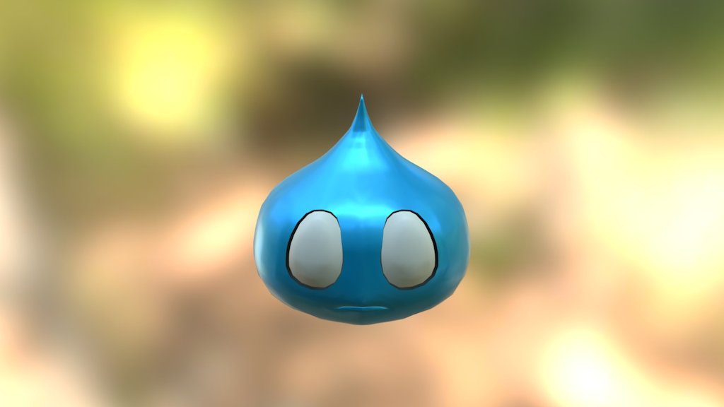 Sad Slime LOD3 Low - 3D model by crimsonsunbear [37f0bbf] - Sketchfab