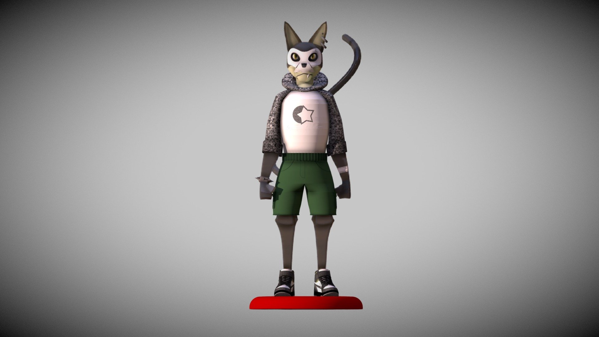 ANIMALEJO...CAT... - 3D model by animalejo [37f0f1d] - Sketchfab