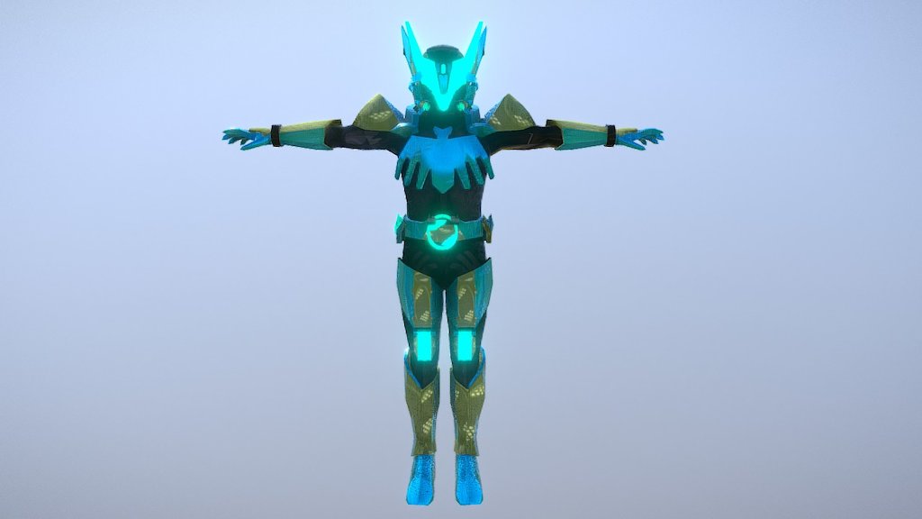 Rider 29 - Download Free 3D model by Cegarth [37f0f60] - Sketchfab
