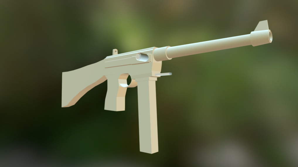 MAS38 - 3D model by Larkien [37f127b] - Sketchfab