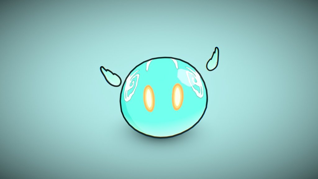 Slime project - A 3D model collection by Kett (@6kett9) - Sketchfab