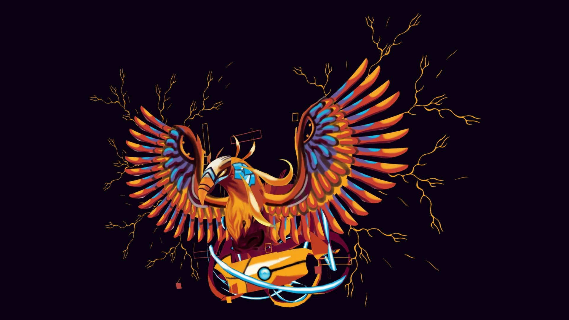 Electric Phoenix - Download Free 3D model by sea-c (@sea_c) [37f1864 ...
