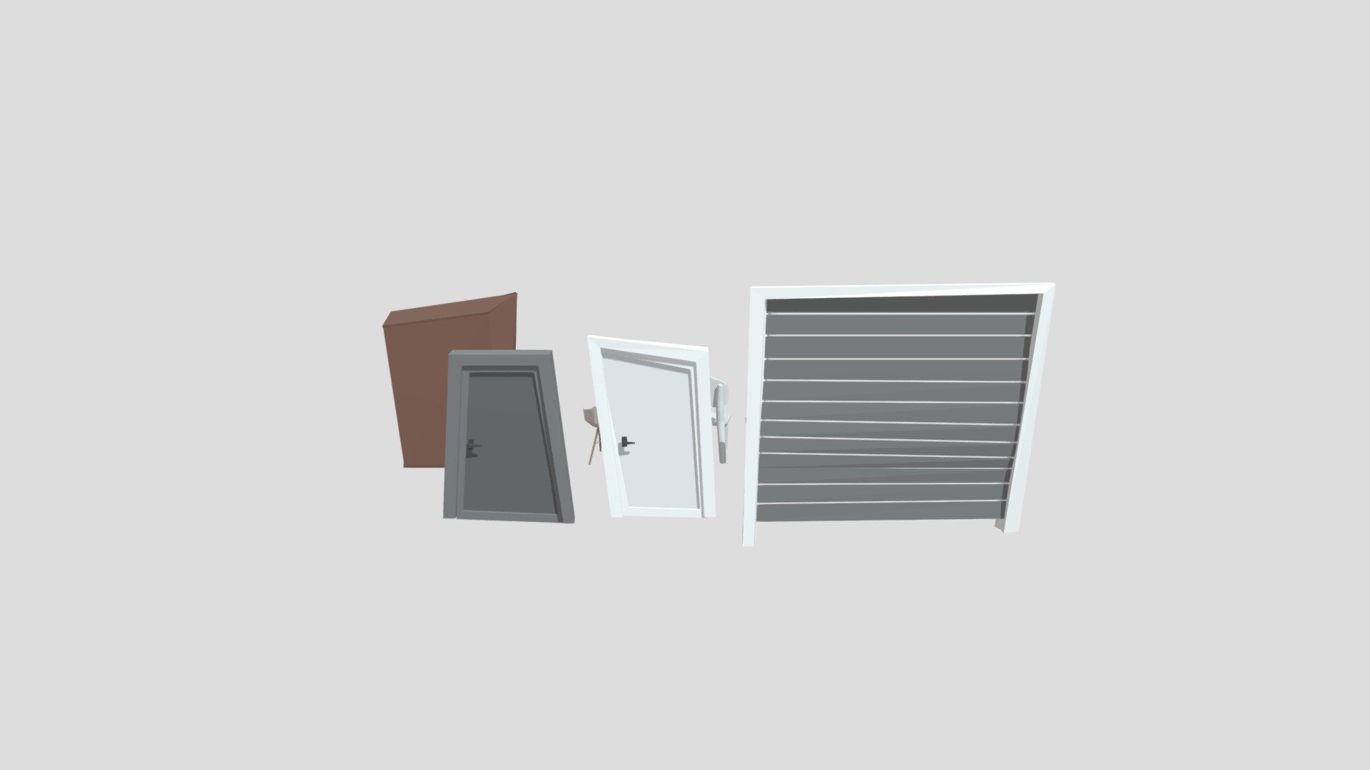Random Props Style Hello Neighbor - Download Free 3D model by ...