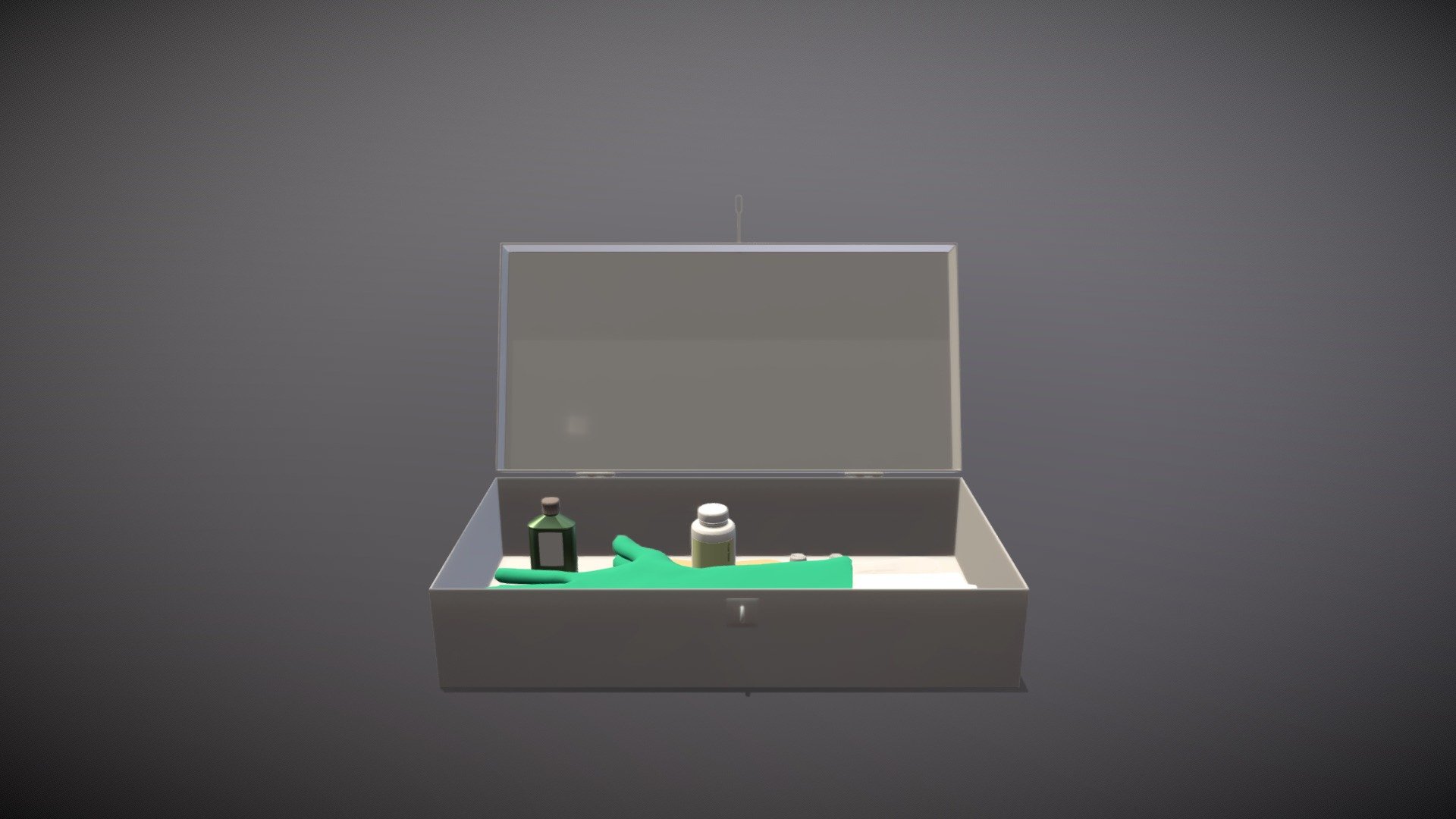 First aid kit - 3D model by Gritbyte Labs (@gritbyte) [37f1aaa] - Sketchfab