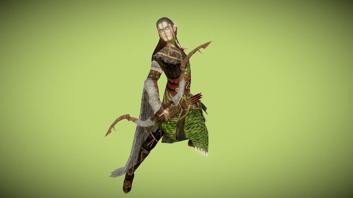 Elven 3D models - Sketchfab