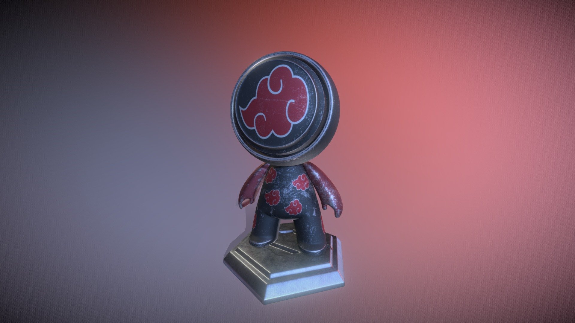 Akatsuki - 3D model by PHAWLITY [37f23ab] - Sketchfab